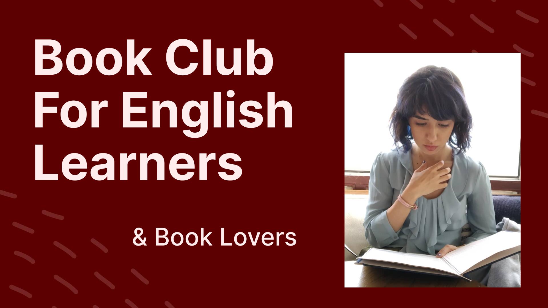 Book Club For English Learners Niusha S 