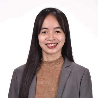 Maria Cris F., Certified tutor with 4 years of teaching experience ...