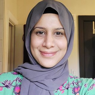 Shamaila S., British English Teacher with experience with women and ...