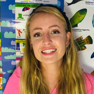 Zoe C., Certified ESL teacher with 2 years experience as well as a ...