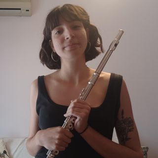 Angeliki D., Certified tutor in flute, musical theory and pre-harmony ...