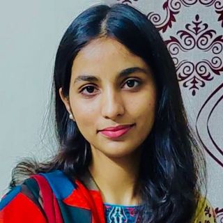 Maham I., Certified English tutor with more than 2 years of teaching ...