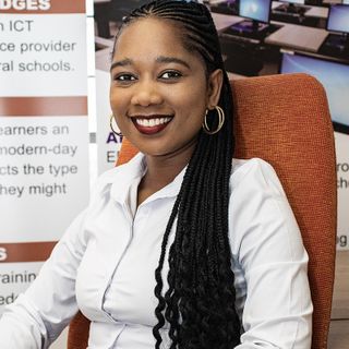Palesa M., Master's degree in EdTech with 7+ years of teaching ...