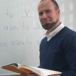 Mark K., The Most Experienced Teacher | Learn with English Tutors