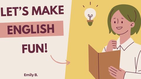 Emily B., Let's make English fun! | Learn with English Tutors