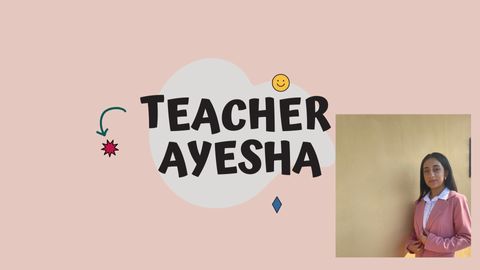 Ayesha P., English tutor | Learn with English Tutors