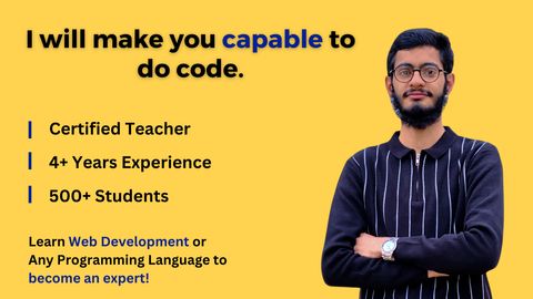 Talha T., Certified Full Stack Developer with 4 Years of Teaching ...