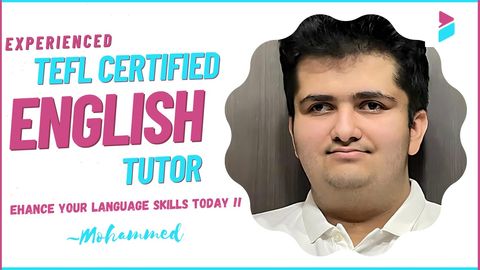 Mohammed I., Tutor with 1 Of Year Experience In Teaching Kids | TEFL Certified | Learn with ...