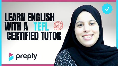 Chaima B., study with me | Learn with English Tutors