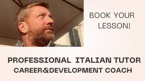 Dario B., Italian professional tutor and career&development coach with 10 years of experience ...
