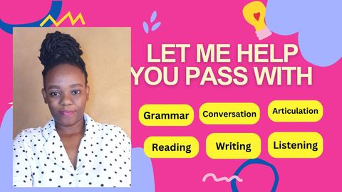 Caroline Oneilwe N., Guided by a Certified English Tutor – Let's Speak ...
