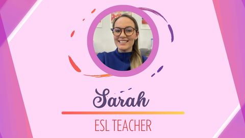 Sarah B., Certified Classroom Teacher and ESL teacher with over 10 ...
