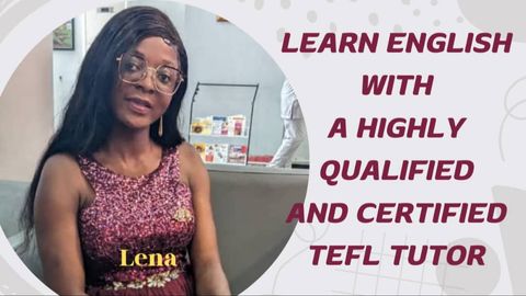 Lena C., Certified TEFL English tutor|A public speaker| 3 years of ...
