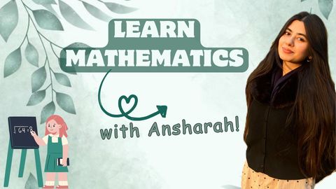 Ansharah T., I'll guide you through math concepts comfortably and with ...
