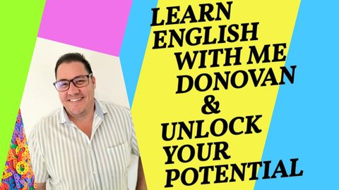 Donovan p., Discover the Wonders of English with Me - Unleash Your ...