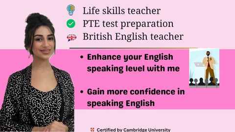 Aline K., 🗣🔊Enhance your English speaking level 🗣 with a Cambridge ...