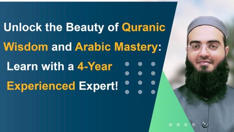 Muhammad H., Embark on a Transformative Journey of Quranic and Arabic Mastery with a 5-Year ...