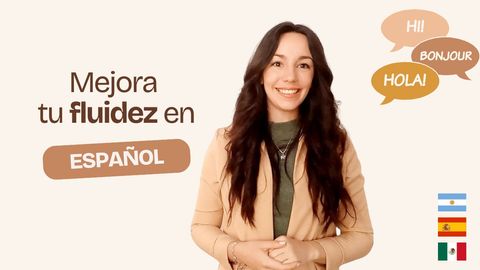 Estefania G., Vous voulez parler espagnol avec aisance ? Pratiquons ...