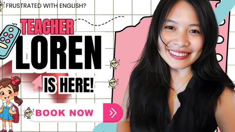 Loren May E., Licensed TESOL English Tutor | Speak Confidently for Work ...